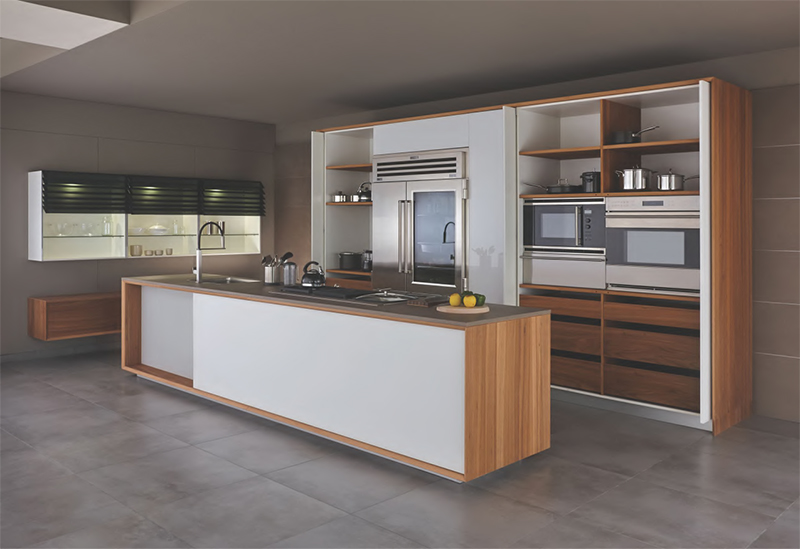 5 Points To Help Select The Perfect Kitchen Cabinet - Tiara Furniture ...